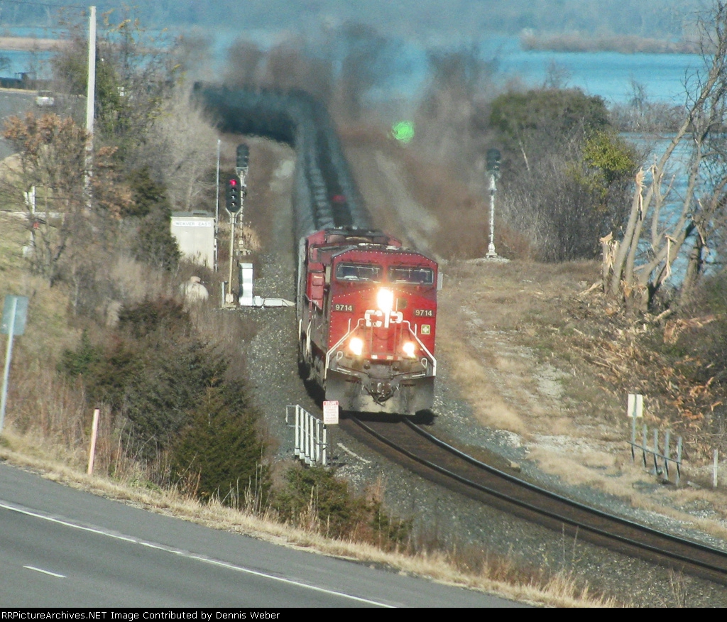 CP 9714, CP's River Sub.